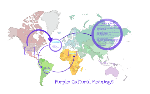 Purple: Cultural Meanings by Sage H on Prezi