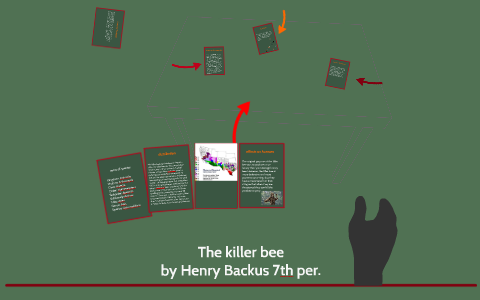 the killer bee by henry backus on Prezi