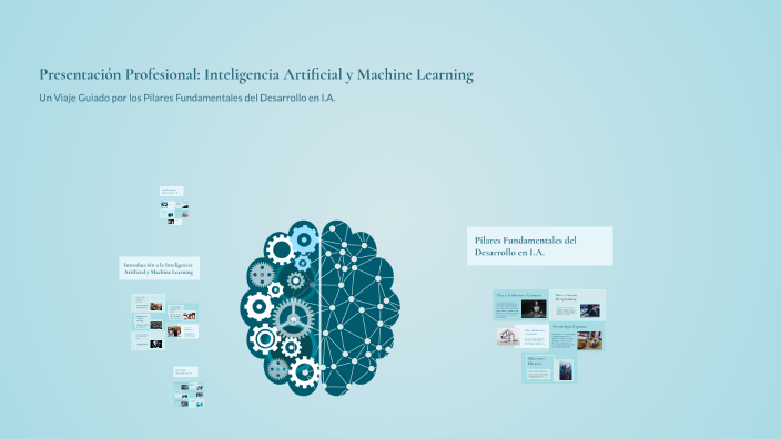 Presentación Profesional: Inteligencia Artificial y Machine Learning by alex.velasquez08@outlook ...