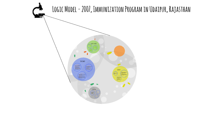 Logic Model - 2007, Immunization Program in Udaipur, Rajasthan by Pooja ...
