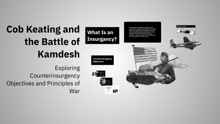 Cob Keating and the Battle of Kamdesh by Tristan Telck on Prezi