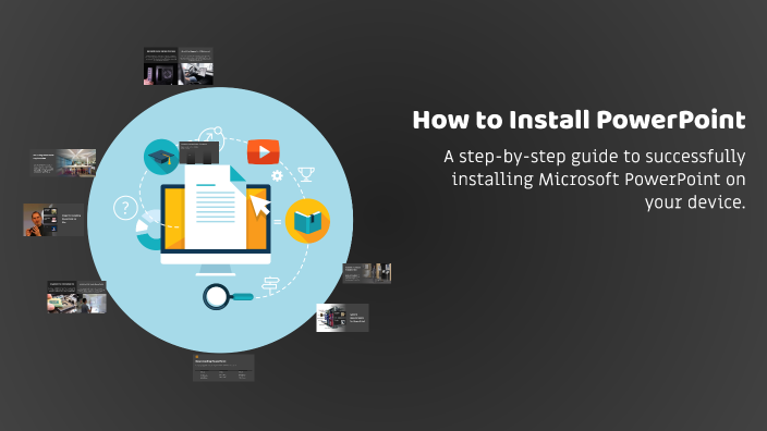 How to Install PowerPoint by Молон Дагбаев on Prezi