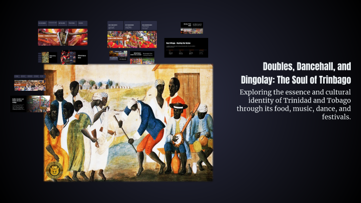 Doubles, Dancehall, and Dingolay: The Soul of Trinbago by Narissa ...
