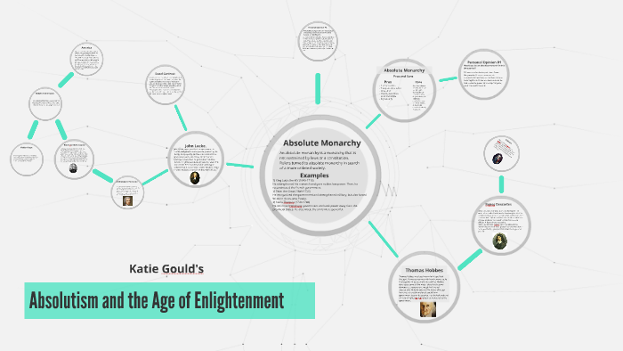 Absolutism and the Age of Enlightenment by Katie Gould on Prezi