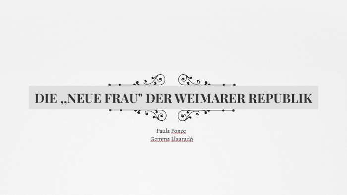 DIE ,,NEUE FRAU DIE ,,NEUE FRAU