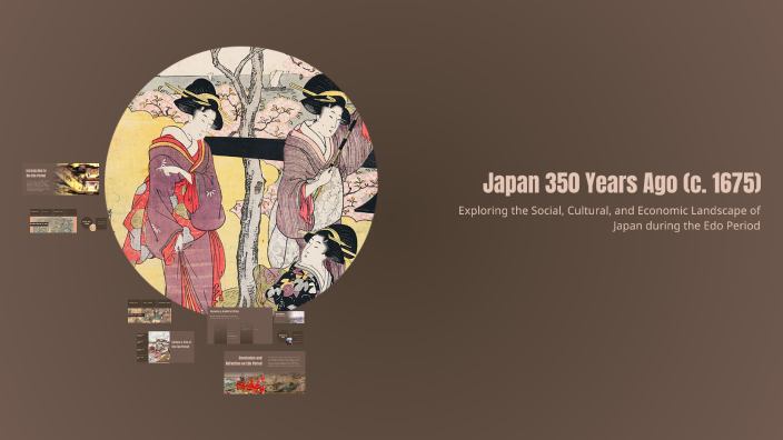 Japan 350 Years Ago (c. 1675) by key seng on Prezi