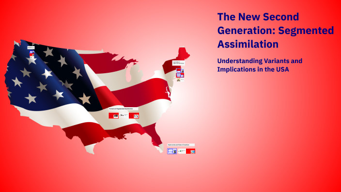 The New Second Generation: Segmented Assimilation by marlene kenclova ...