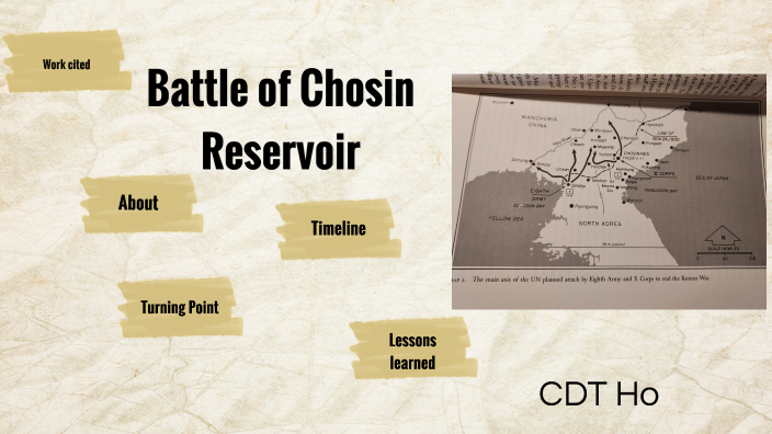 Korean War- Battle of Chosin Reservoir by Edward Ho on Prezi