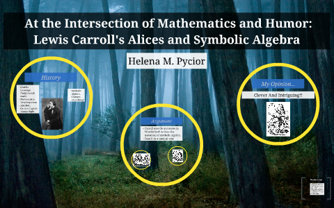 At the Intersection of Mathematics and Humor: Lewis Carroll's "Alices ...