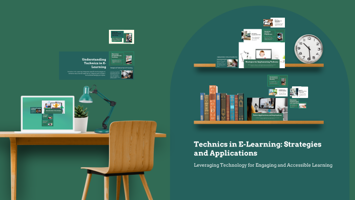 Technics in E-Learning: Strategies and Applications by Amy ALFAQIH on Prezi