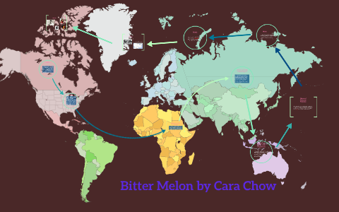 Bitter Melon by Cara Chow by Thaisha Nieves on Prezi