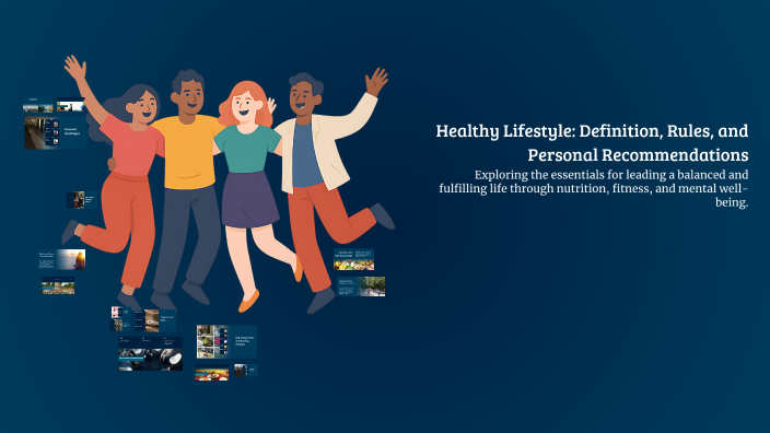 Healthy Lifestyle: Definition, Rules, and Personal Recommendations by ...