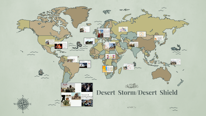 Desert Storm/Desert Shield by Cody Hill on Prezi