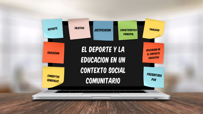 la educacion y el deporte en el contexto social comunitario by Juan ...