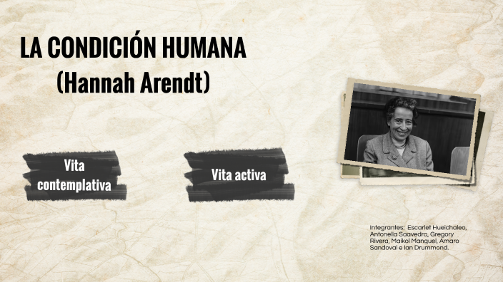 LA CONDICIÓN HUMANA by Ian Drummond on Prezi