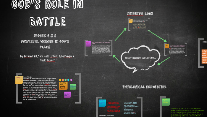 God's Role in Battle by Breann Flint