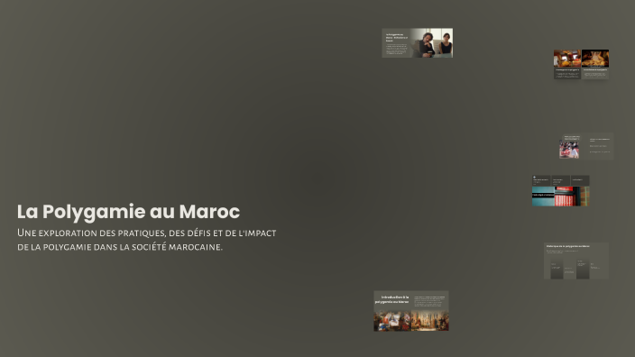 La Polygamie au Maroc by ismail is on Prezi