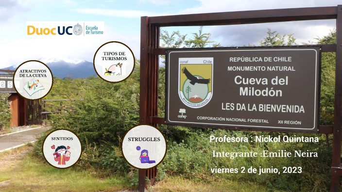 la cueva del milodon by emilie neira on Prezi