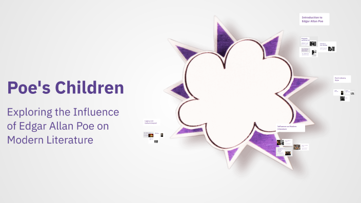 Poe's Children by Anna Stone on Prezi