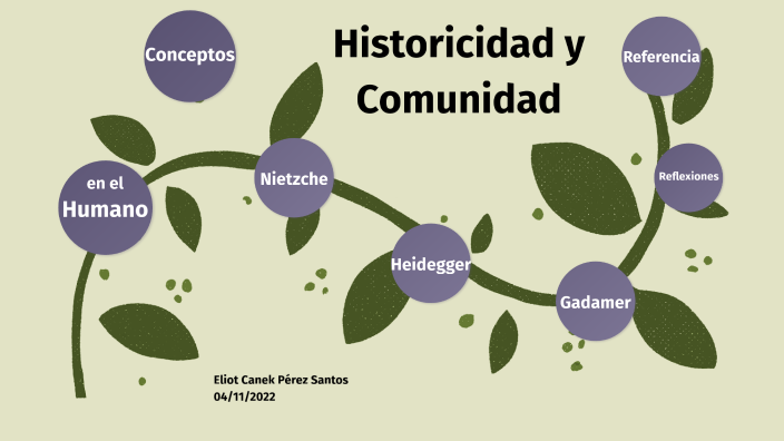 Historicidad y Comunidad by Eliot Canek Pérez Santos on Prezi
