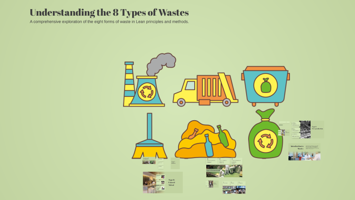 Understanding the 8 Types of Wastes by Saffi Ullah Warraich on Prezi