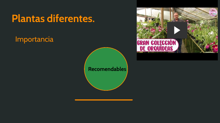 Plantas diferentes by Maura Vega on Prezi