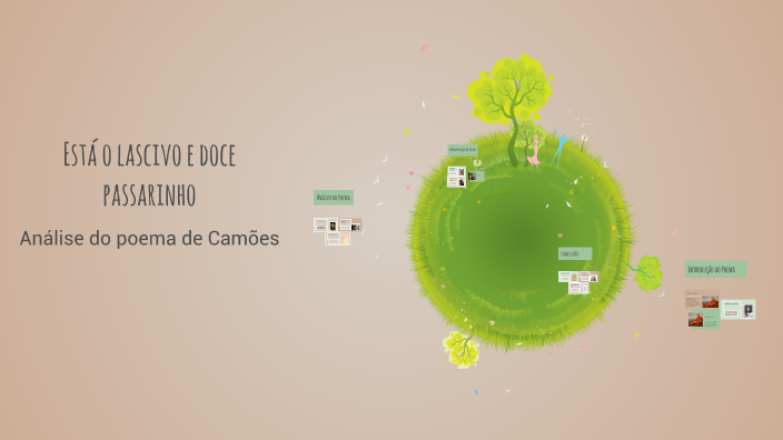 Está o lascivo e doce passarinho by Miguel Cabeça on Prezi
