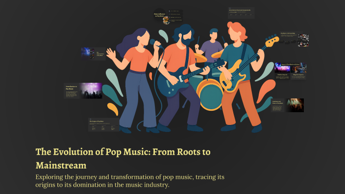 The Evolution of Pop Music: From Roots to Mainstream by Jasmine Poitras ...