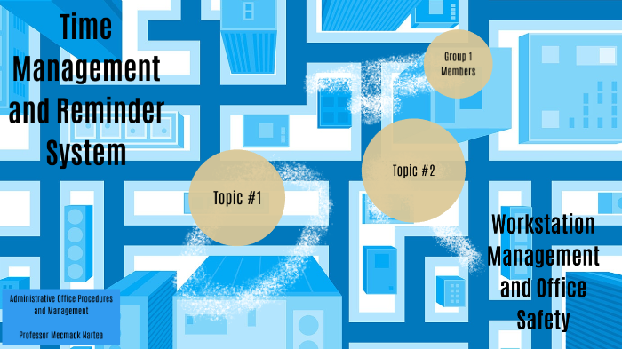 Time Management and Reminder System/// Workstation Management and ...