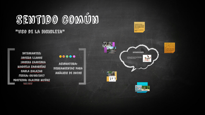 Sentido Común by Javiera llanos on Prezi