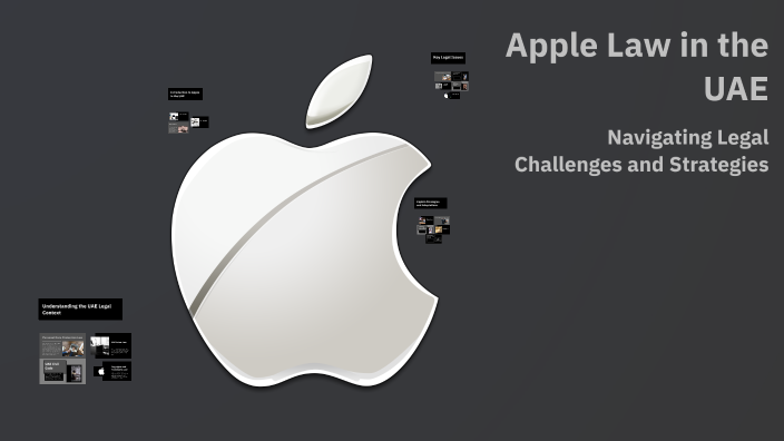 Apple Law in the UAE by melon d on Prezi