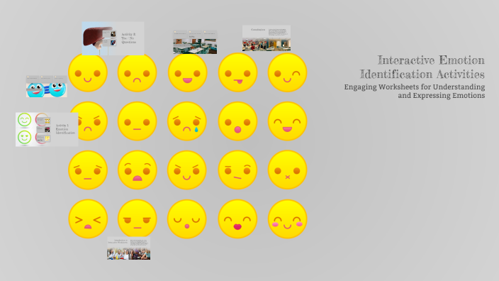 Interactive Emotion Identification Activities by Marivic Lotivo on Prezi