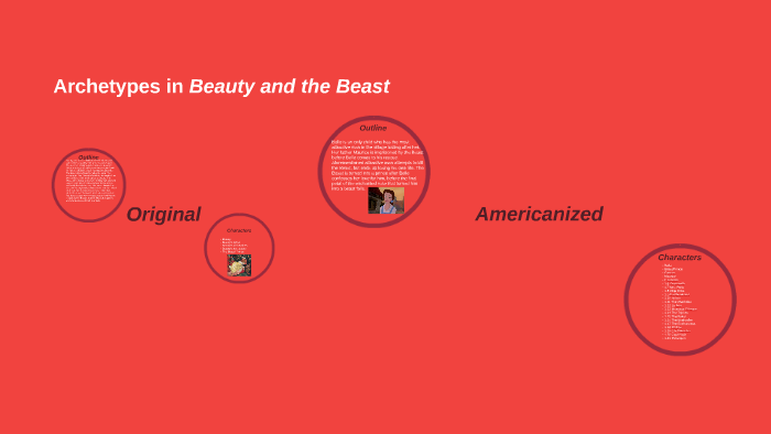 Archetypes in Beauty and the Beast by Allen Cruz on Prezi