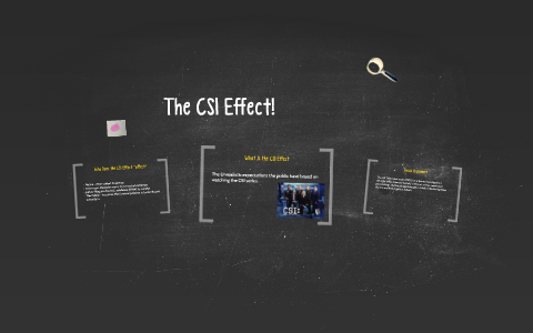 The CSI Effect! by Ciara Fletcher on Prezi