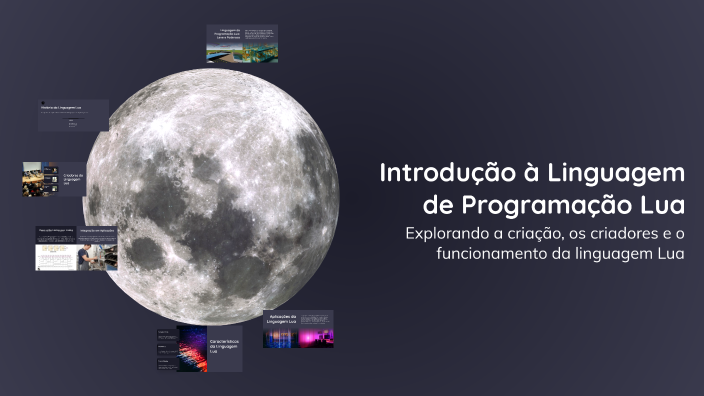 Introdução à Linguagem De Programação Lua By Anthony Matos On Prezi