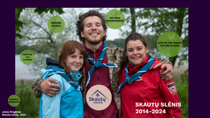 Skautu slenis - 10 by Jonas Dragunas on Prezi