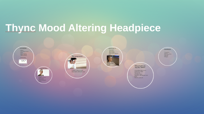 Thync Mood Altering Headpiece by on Prezi