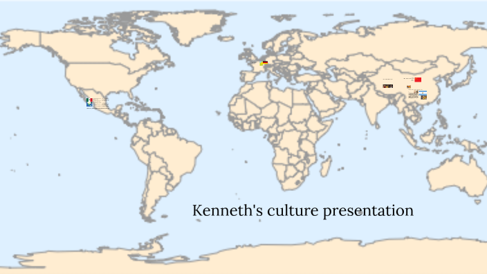 a cultural presentation by Kenneth Wang on Prezi