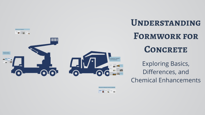 Understanding Formwork for Concrete by Wasim Alali on Prezi