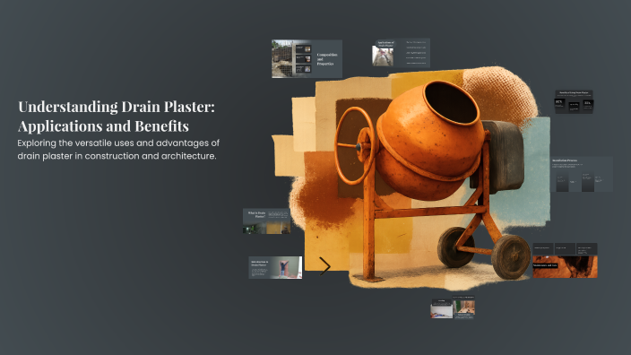 Understanding Drain Plaster: Applications and Benefits by Talha Ibne ...