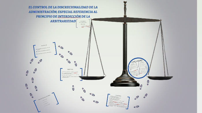 TFG. EL CONTROL DE LA DISCRECIONALIDAD by erik s on Prezi