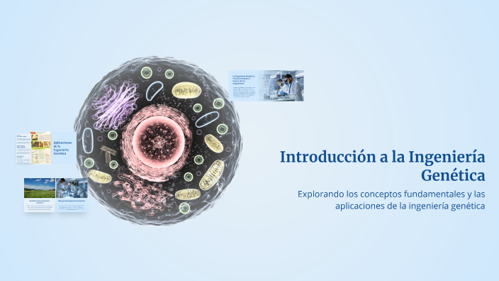Introducción a la Ingeniería Genética by Camilo Gámez on Prezi