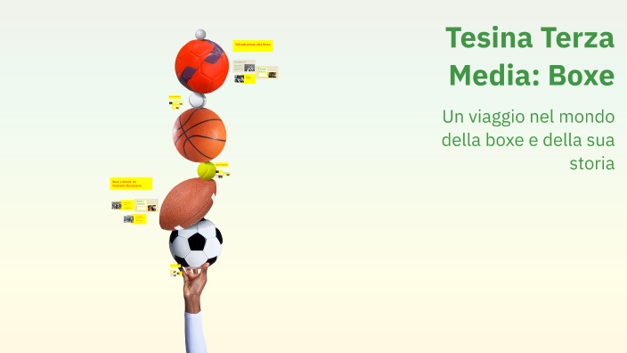 Tesina Terza Media: Boxe by carlo cardini on Prezi