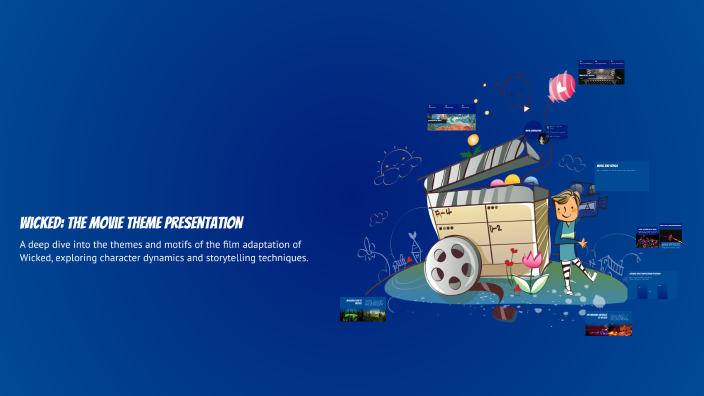 Wicked: The Movie Theme Presentation by production office on Prezi