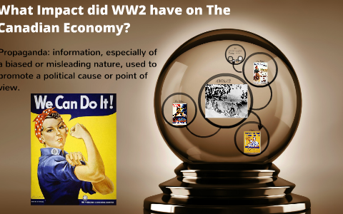 What Impact did WW2 have on The Canadian Economy? by Amer Jaouni on Prezi