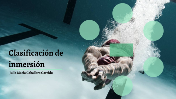 clasificación de inmersión by Julia Caballero on Prezi