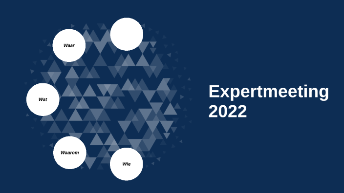 Expertmeeting 2022 by Dominique Doe on Prezi