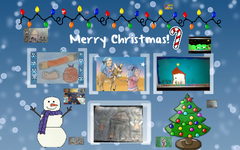 Merry Christmas by Anonymous Person on Prezi