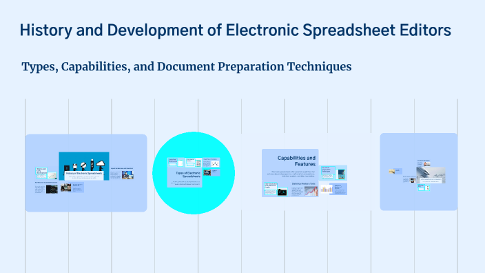 The Evolution of Electronic Spreadsheet Editors by Nurali Olimov on Prezi