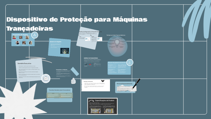 Dispositivo de Proteção para Máquinas Trançadeiras by Bruna Marachini ...